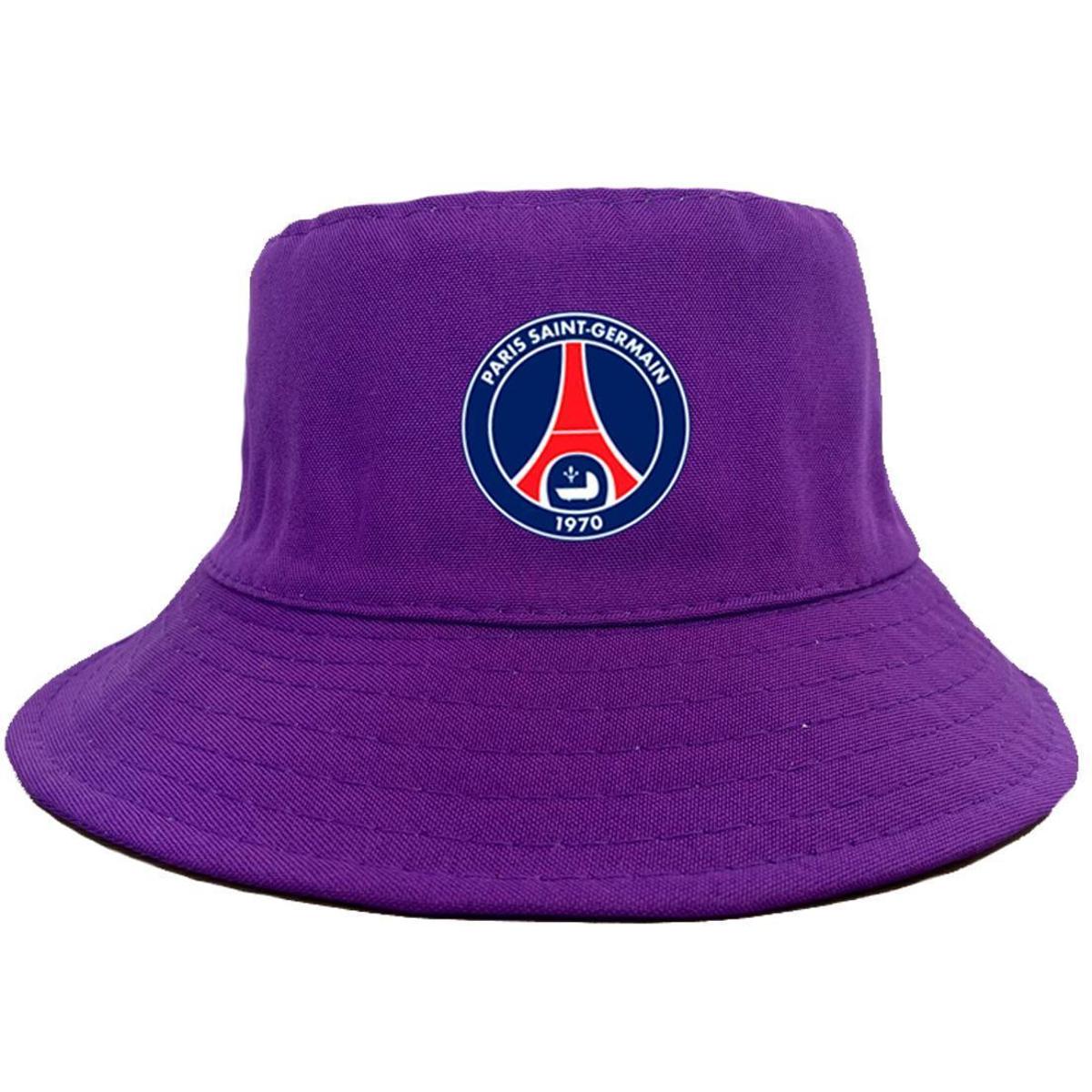 Chapéu Bucket Unissex Paris Saint Germain (PSG) - Roxo | Netshoes