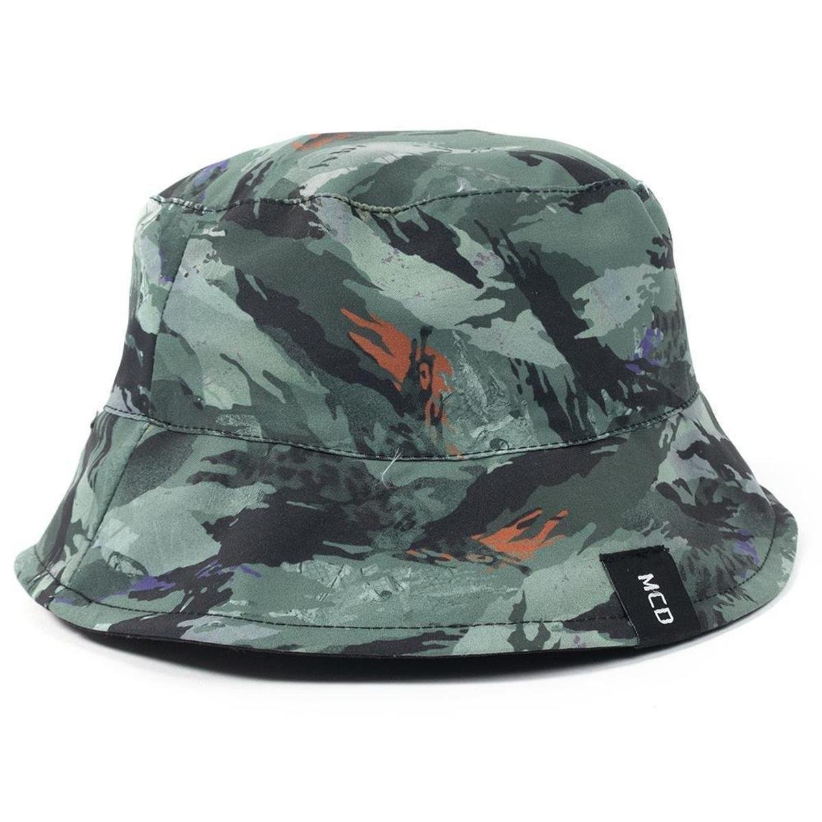 Chapéu MCD Bucket Camo Dupla Face WT23 - Verde | Netshoes