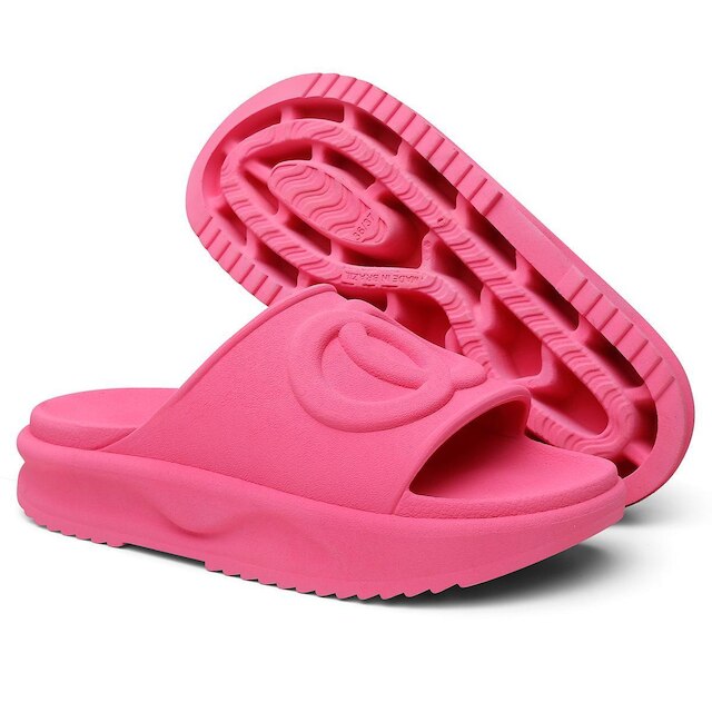 Chinela Nuvem Conforto e Design Moderno para Seu Dia a Dia - Rosa ...