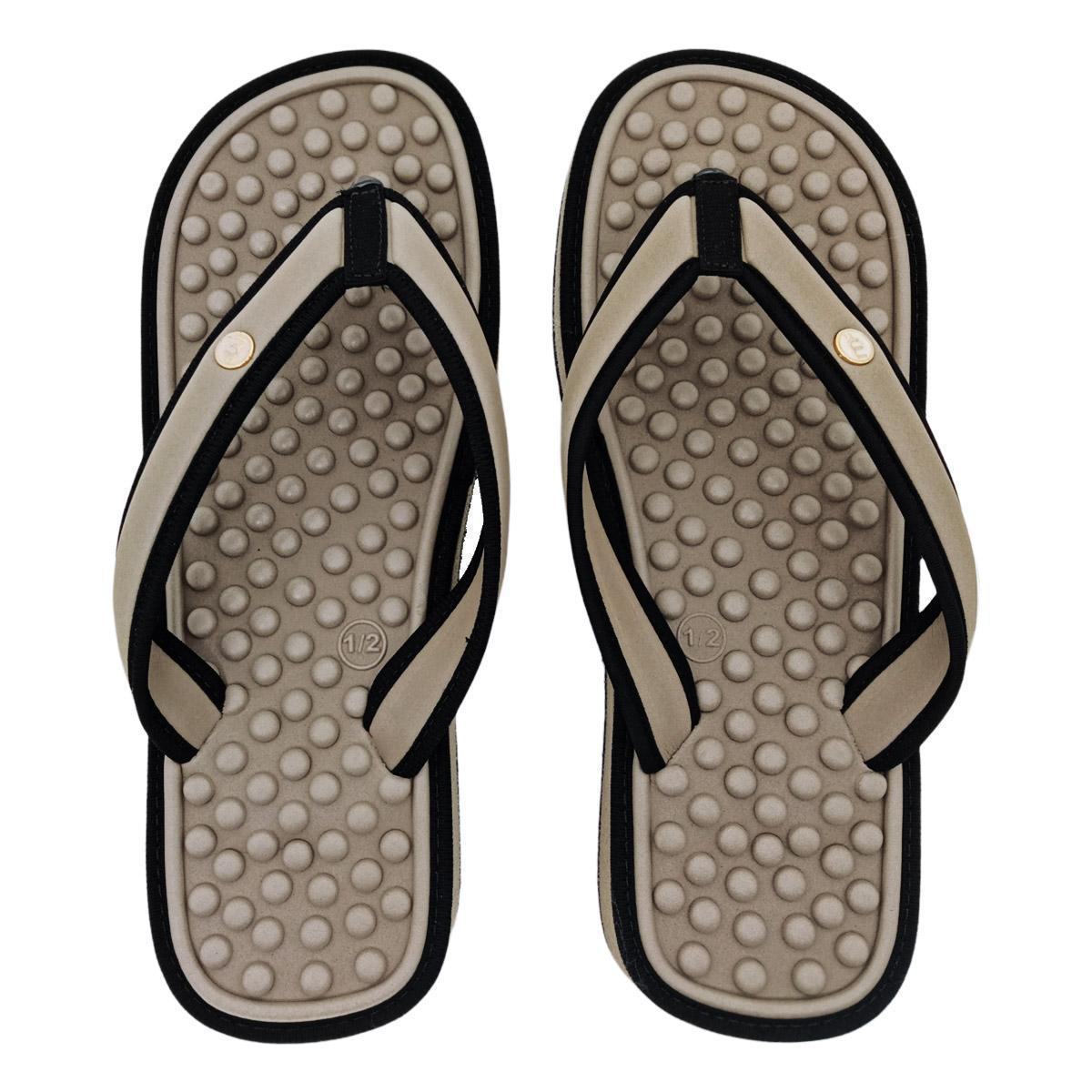 Chinelo Anabela Feminino Mundo Flex Ortopédico Com Bolinhas ...