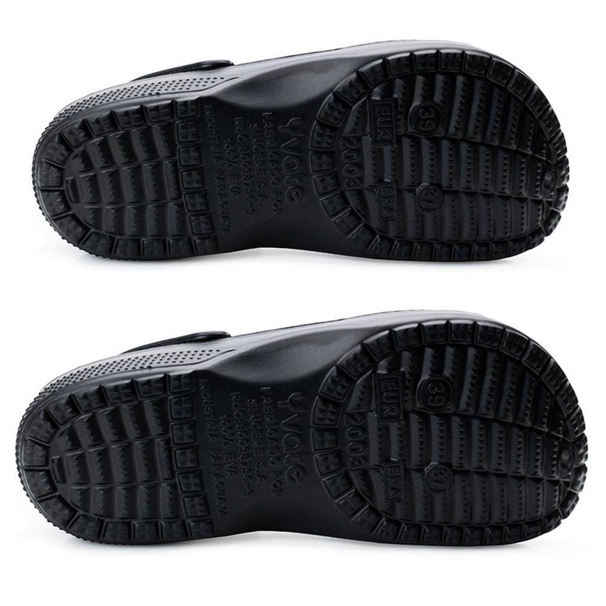 Chinelo Babuche Yvate Kit com 2 YT23-2003 - Preto | Netshoes