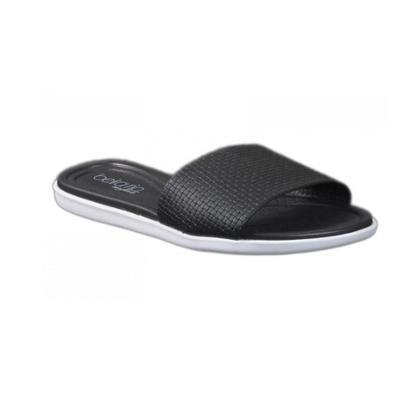 Chinelo Beira Rio Feminino - Preto | Netshoes