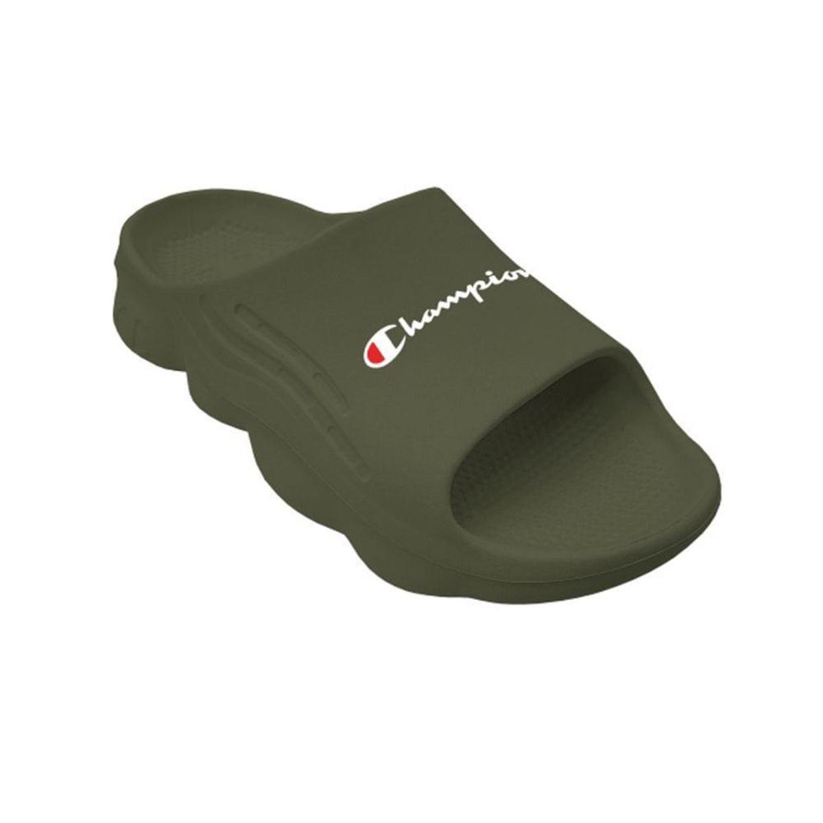 CHINELO CHAMPION NUVEM SPHERIC II SCRIPT CP0012 SCRIPT - Verde | Netshoes