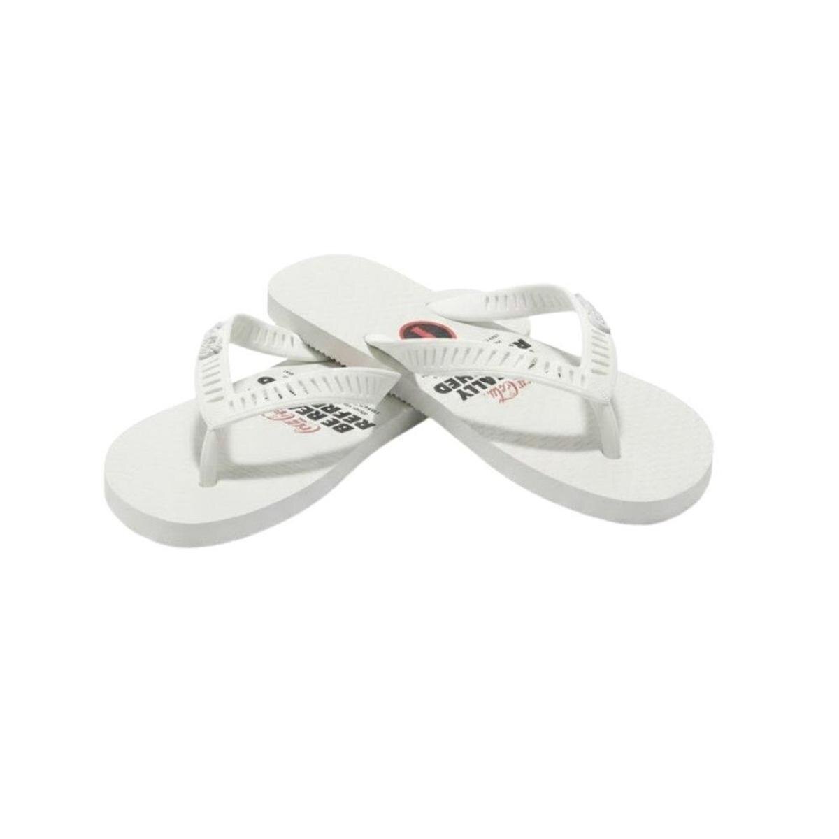Chinelo Coca Cola Live Since 1886 Masculino - Branco | Netshoes