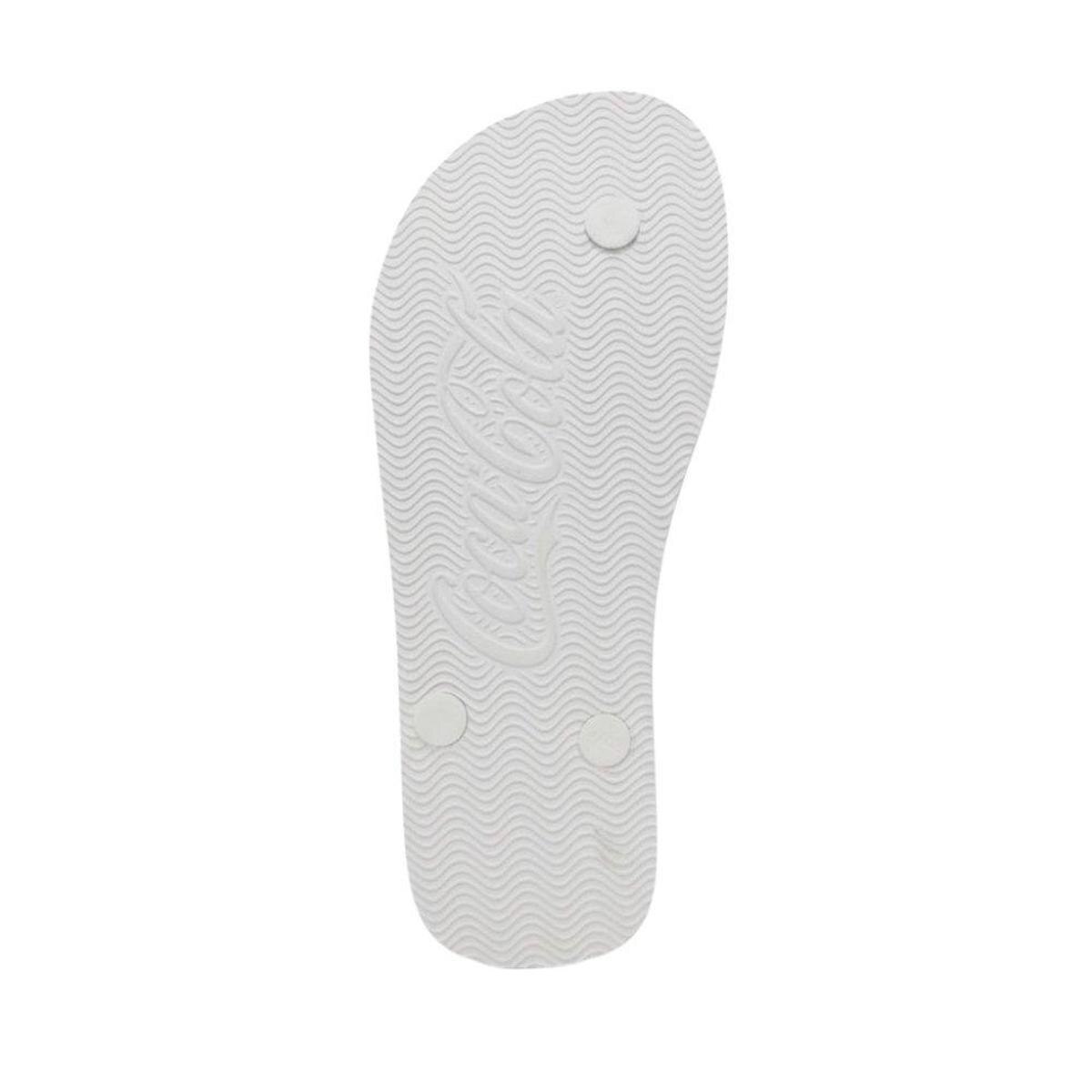 Chinelo Coca Cola Live Since 1886 Masculino - Branco | Netshoes