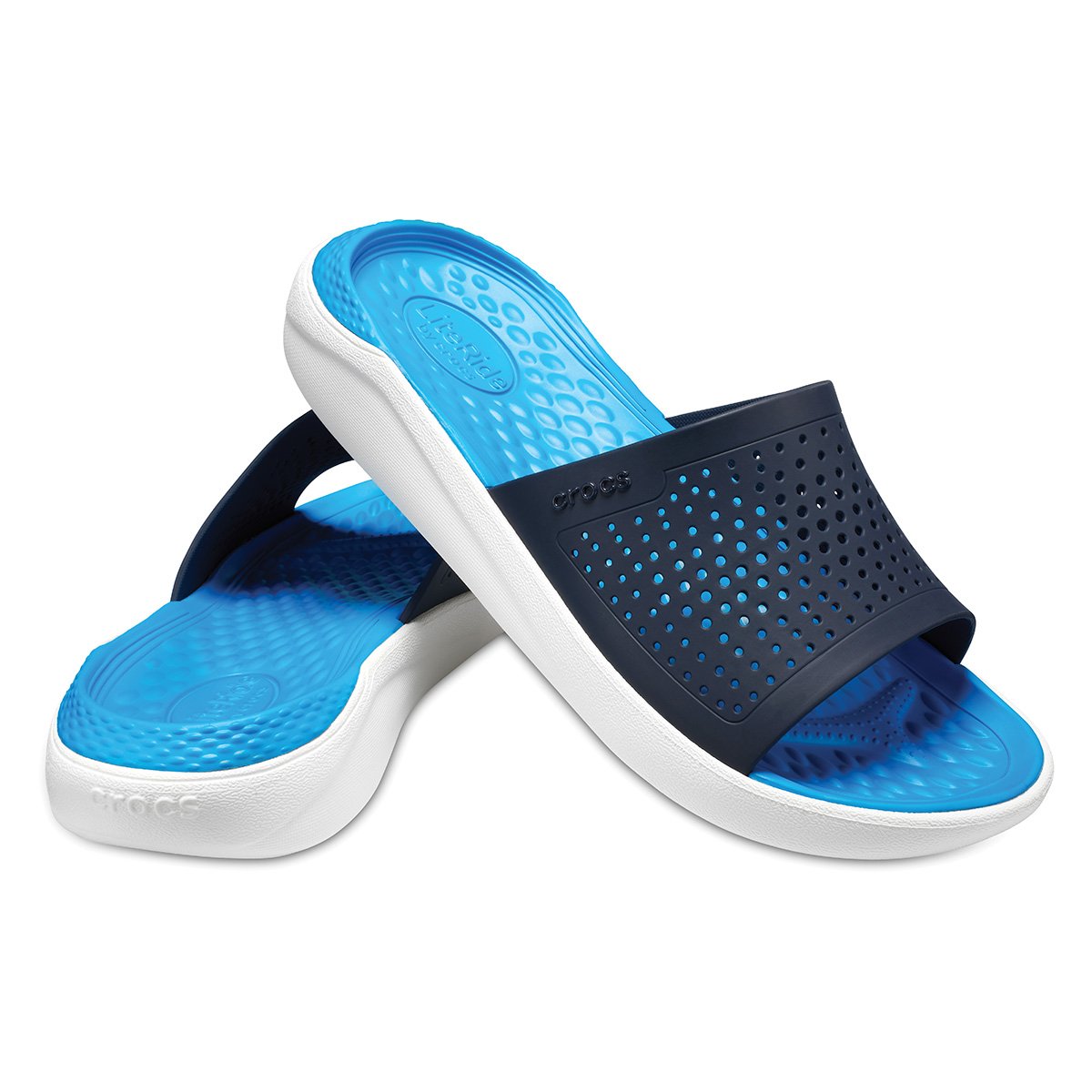 Chinelo Crocs Literide Slide | Netshoes
