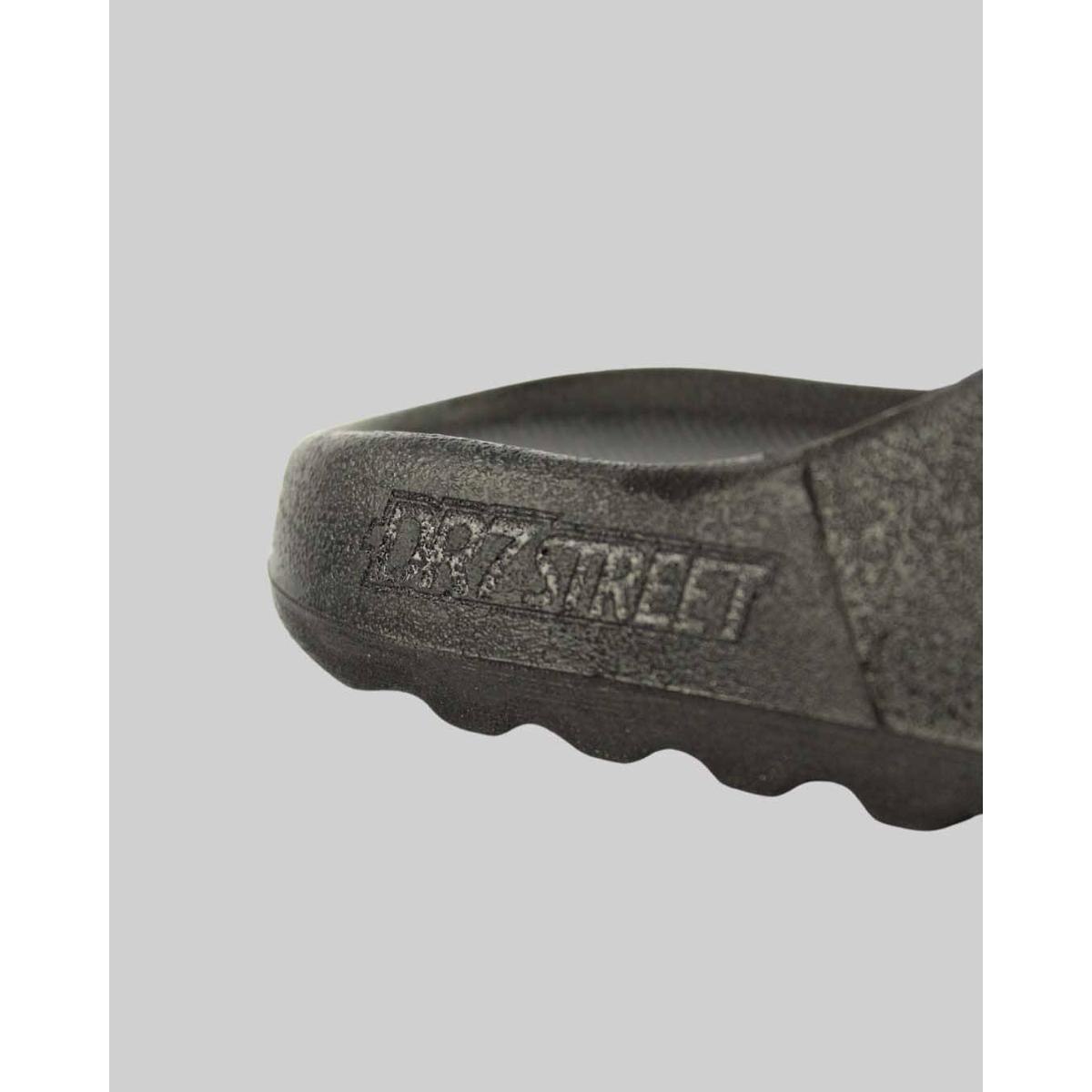 Chinelo DR7 Street Slide Nuvem New Classic - Preto - Preto | Netshoes