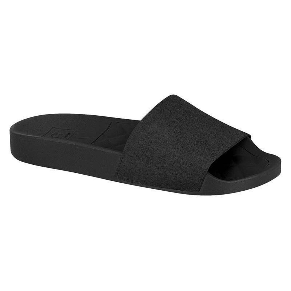 CHINELO FEMININO MOLECA REF:5414100 CAMURCA FLEX - Preto | Netshoes