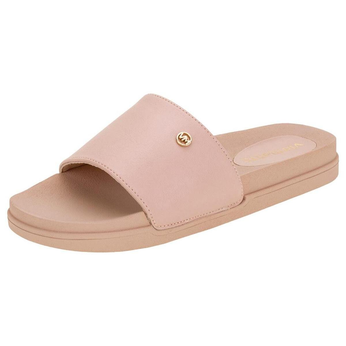 Chinelo Feminino Slide Via Marte - 2020405 - Rosa | Netshoes