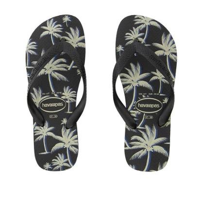 Chinelo Havaianas Aloha Preto - 35 - Preto | Netshoes