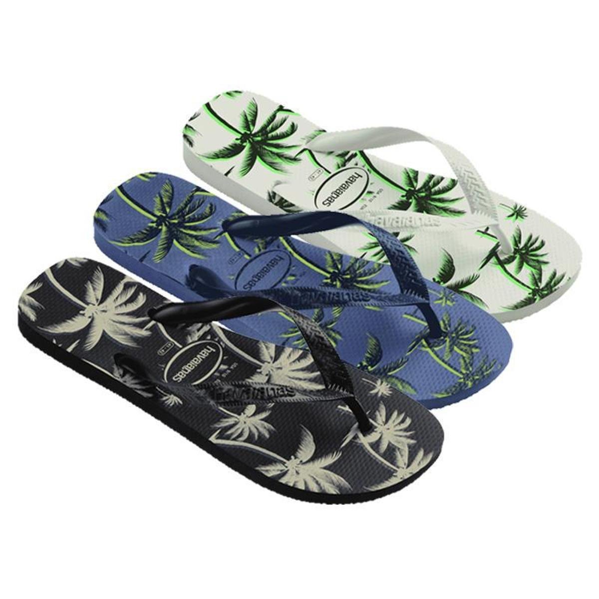 Chinelo Havaianas Aloha - Produto Original - Bege | Netshoes