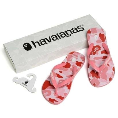 Chinelo Havaianas Bape 4147082 - Rosa | Netshoes