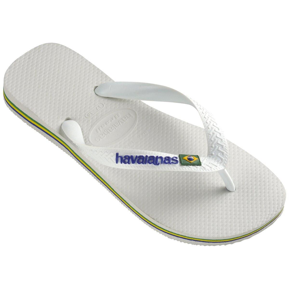 Chinelo Havaianas Kids Brasil Logo Branco Netshoes chinelo-havaianas-kids-brasil-logo-branco-netshoes