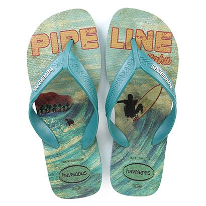 Chinelo Havaianas Surf Masculino - Verde | Netshoes