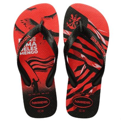 Chinelo Havaianas Times, Grêmio, Inter, Flamengo, Botafogo - Branco ...