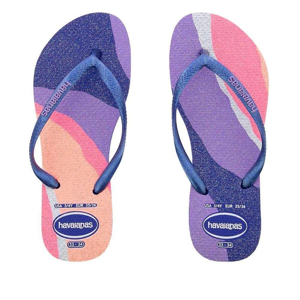 Chinelo Havaianas Trend Azul - Azul | Netshoes