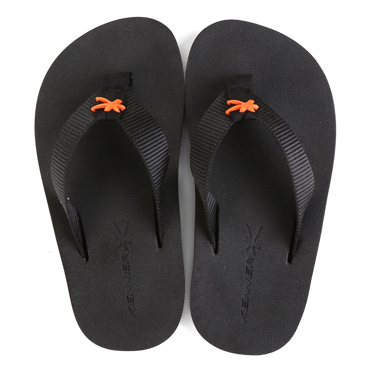 Chinelo Infantil Kenner One Black - Preto | Netshoes