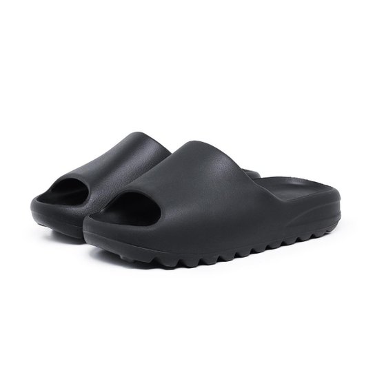 Chinelo Izabella Helena Nuvem Slide Masculino - Preto | Netshoes