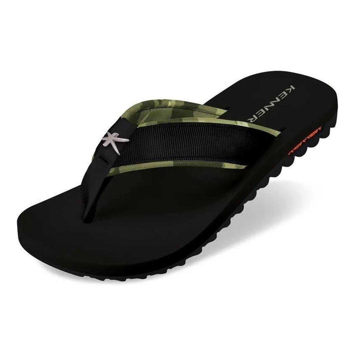 Chinelo Kenner cushy adulto e infantil Kids - Camuflado | Netshoes