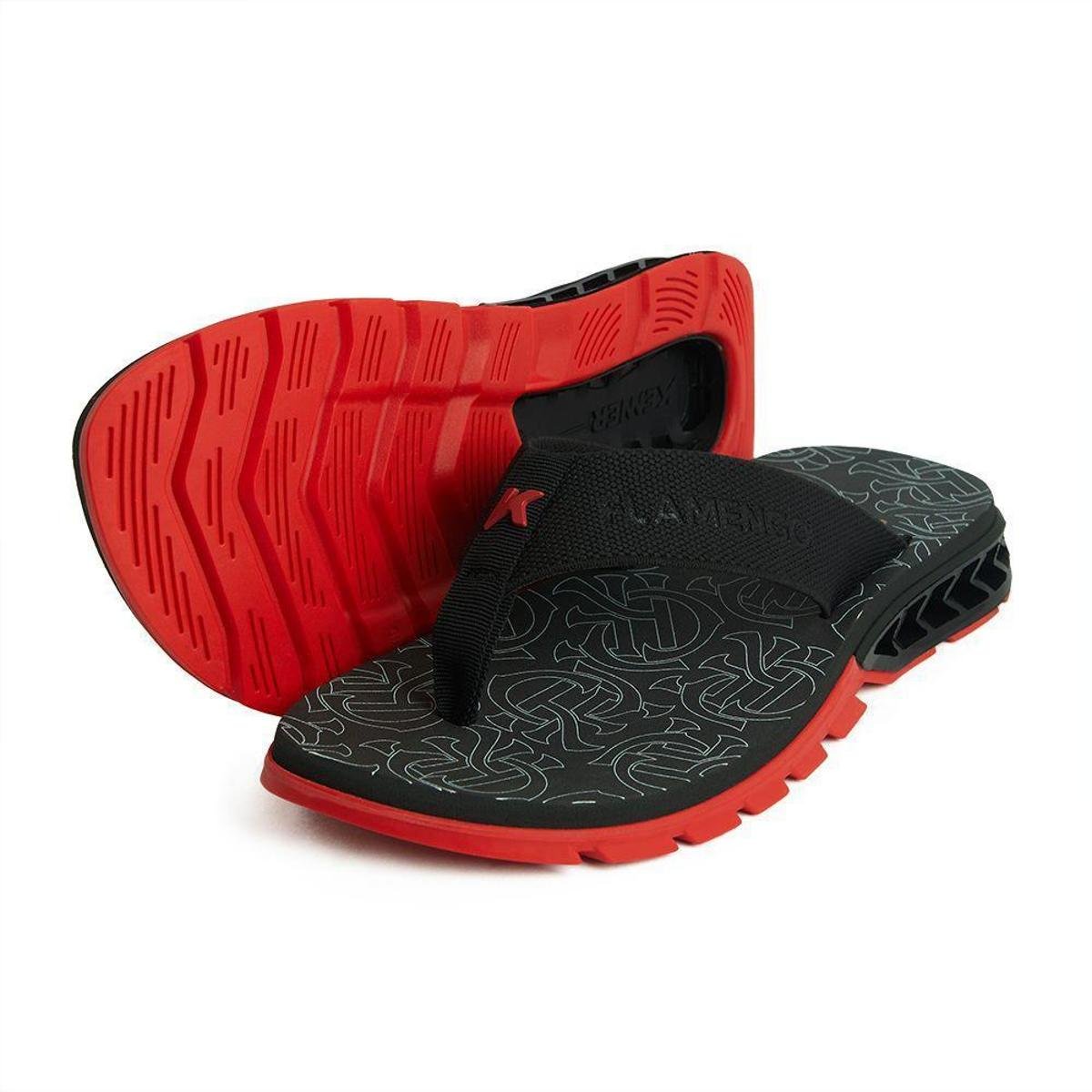 Chinelo Kenner DTK02 MENGO - Vermelho | Netshoes
