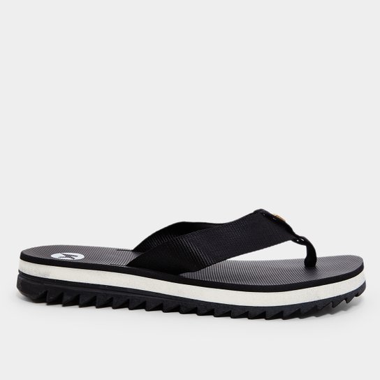 Chinelo Kenner Kyra Feminino - Preto+Branco | Netshoes