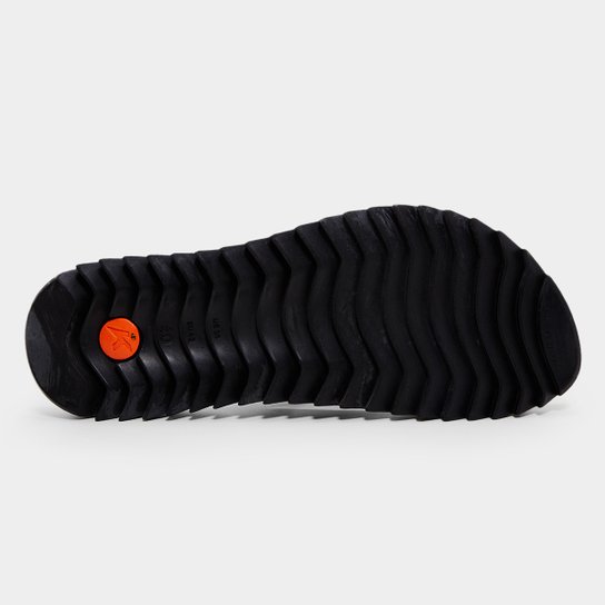 Chinelo Kenner Kyra Feminino - Preto+Branco | Netshoes