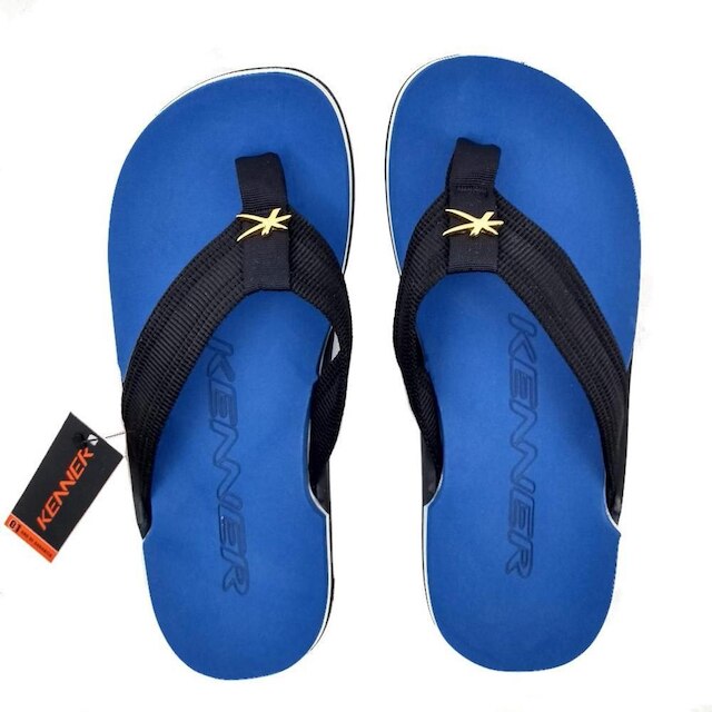 Chinelo Kenner Nk6 Masculino - Azul | Netshoes