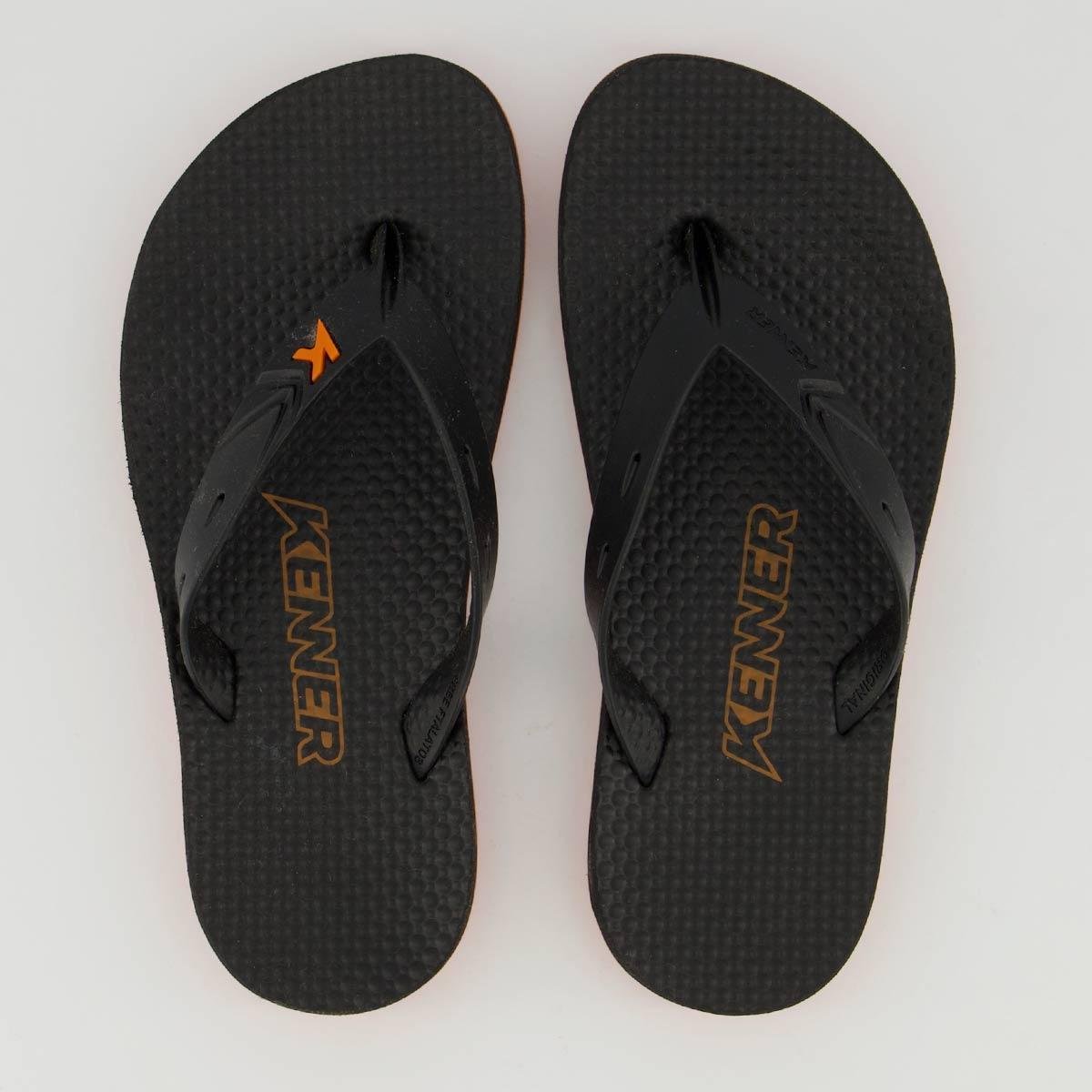 Chinelo Kenner Summer Infantil Preto - Preto | Netshoes