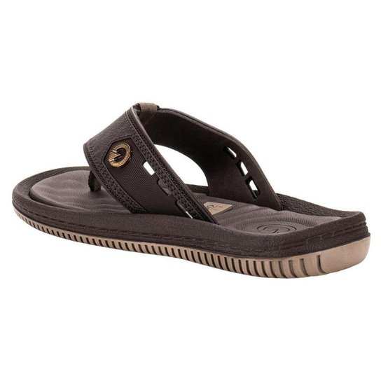 Chinelo Masculino Fiji V Cartago 12335 - Café | Netshoes