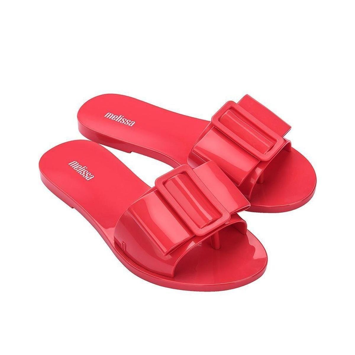 Chinelo Melissa Babe - Vermelho | Netshoes