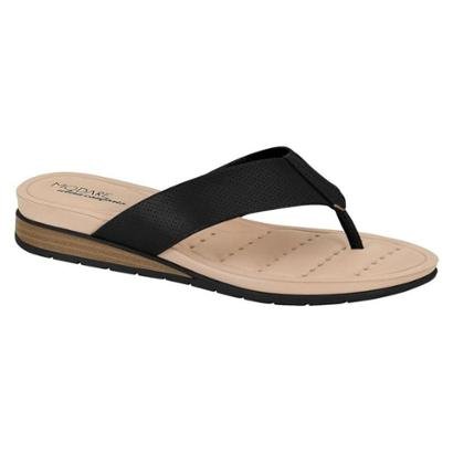 Chinelo Modare Ultraconforto 7113.200 Feminino - Preto | Netshoes