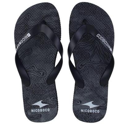 Chinelo Nicoboco Masculino - Cinza | Netshoes