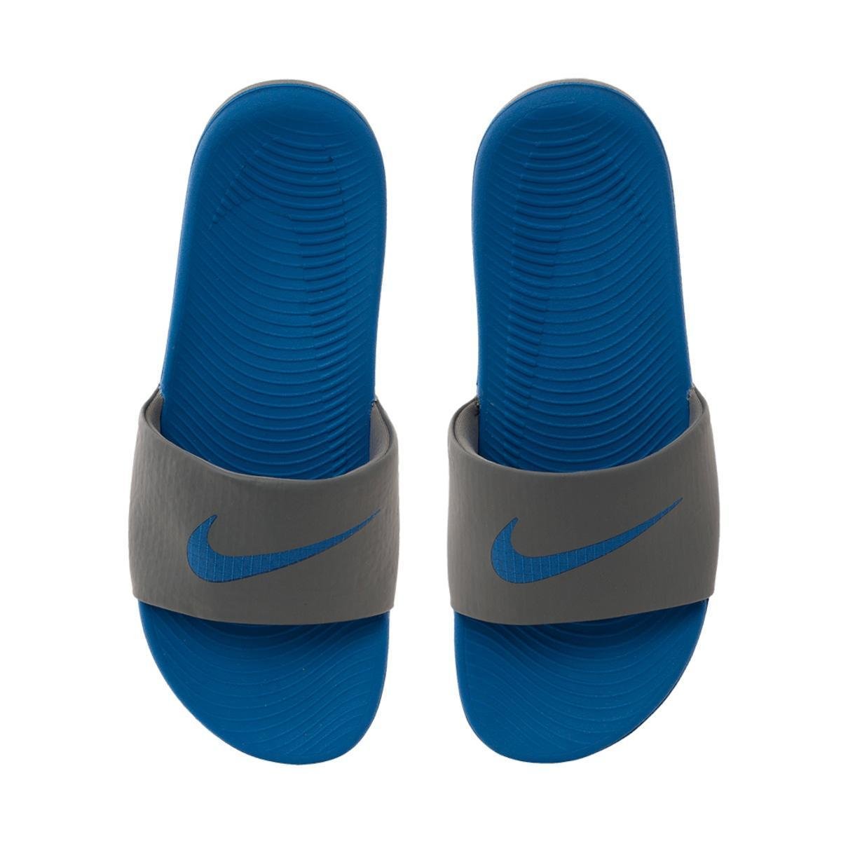 Chinelo Nike Kawa Masculino - Azul | Netshoes