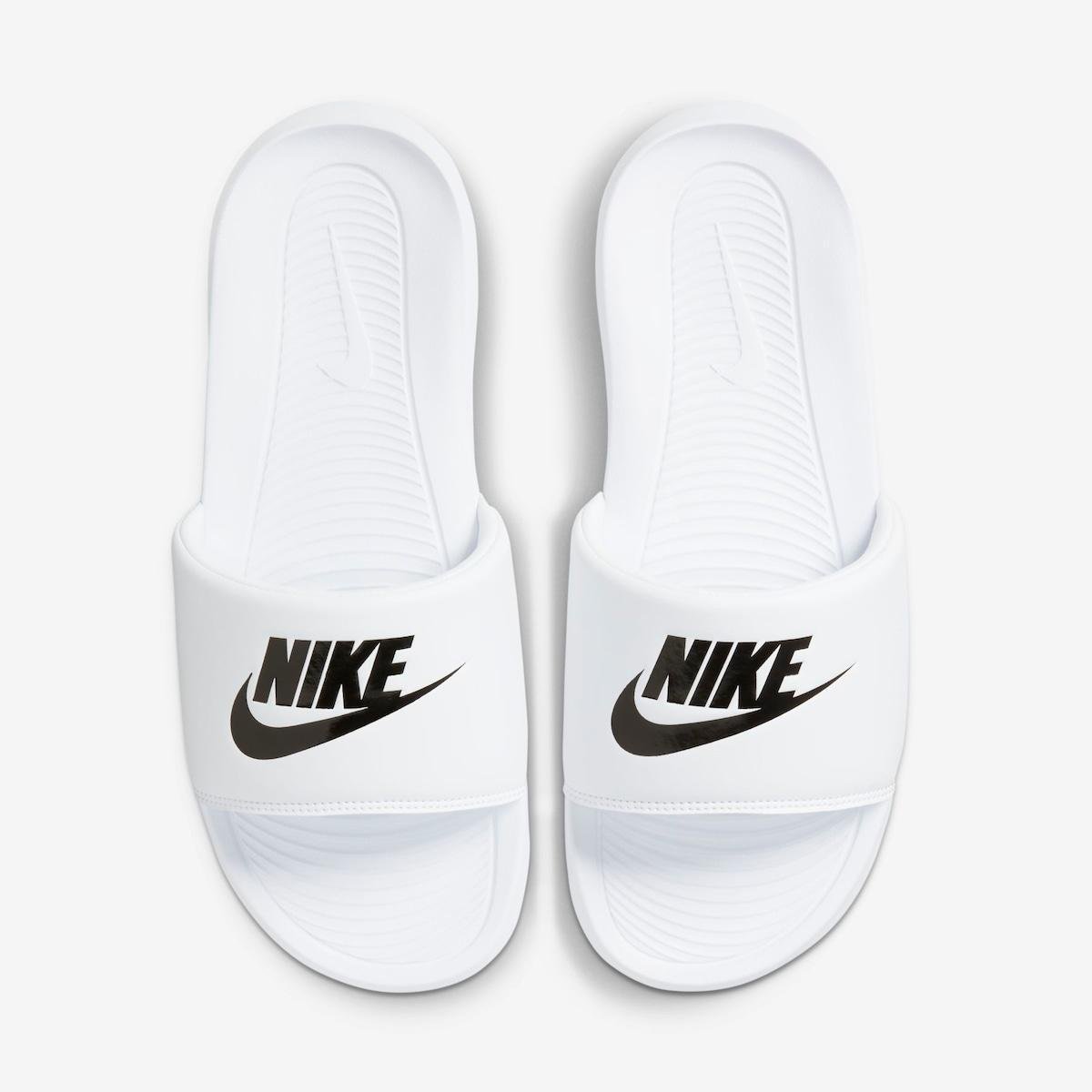 Chinelo Nike Victori One Masculino - Branco | Netshoes