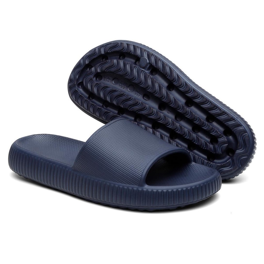 Chinelo Nuvem Ortopédico Flyfeet Masculino Macio Original - Azul | Netshoes