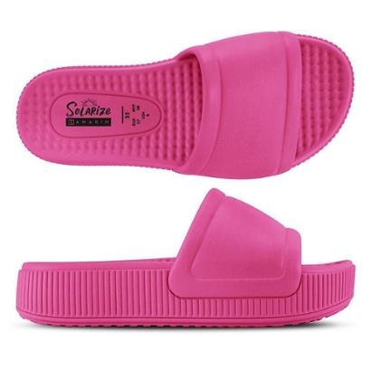 Chinelo Ramarim Slide SNK Nuvem 22-18101 - Rosa | Netshoes