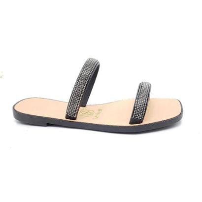 Chinelo Santinelli Feminino - Preto | Netshoes