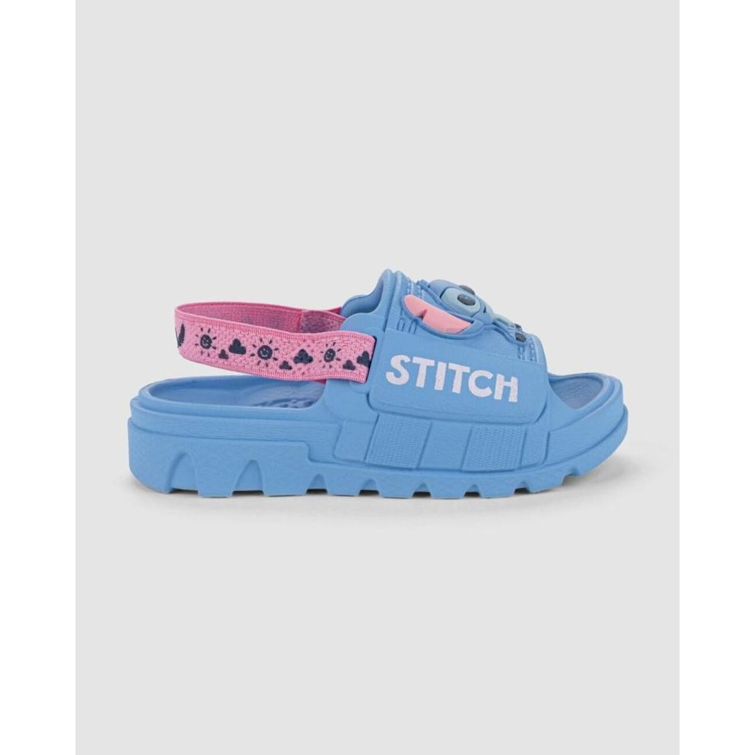 Chinelo Slide Bebê Grendene Kids Recreation - Azul | Netshoes