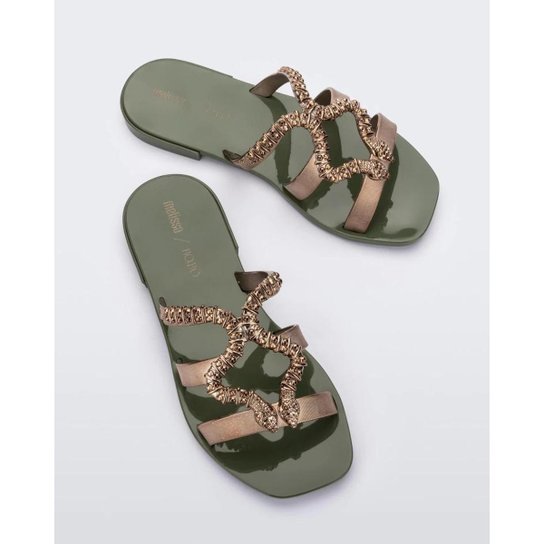 Chinelo Slide Bobô Melissa Moderna Brihosa Cobra Original | Netshoes