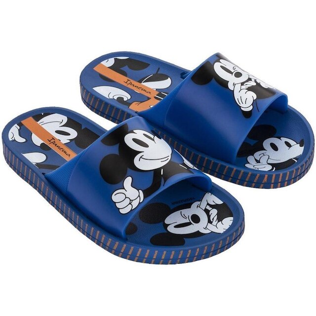 Chinelo Slide Grendene Ipanema Disney Friends 27062 ORIGINAL - Azul ...