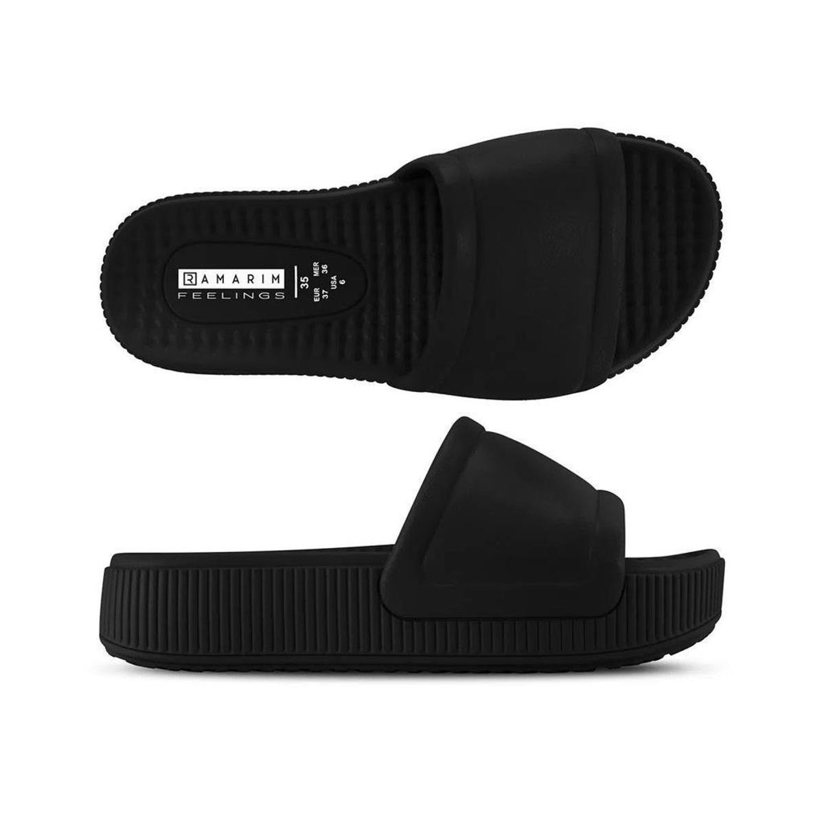 Chinelo Slide Nuvem Ramarim Snk Leve Flatform Feelings Pé de Algodão ...