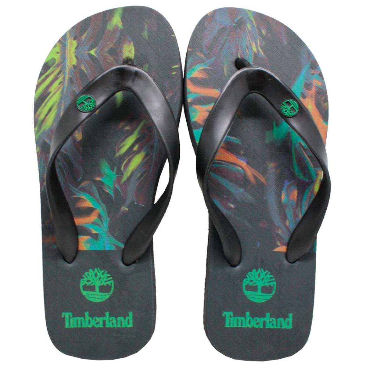 Chinelo Timberland Palm Gree Masculino - Preto | Netshoes