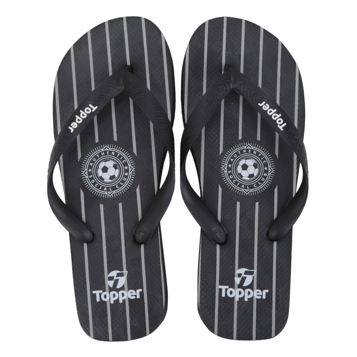 Chinelo Topper Winner Masculino - Preto | Netshoes