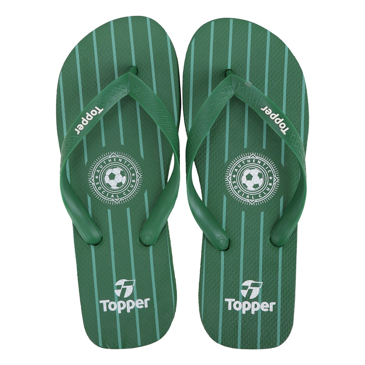 Chinelo Topper Winner Masculino - Verde | Netshoes