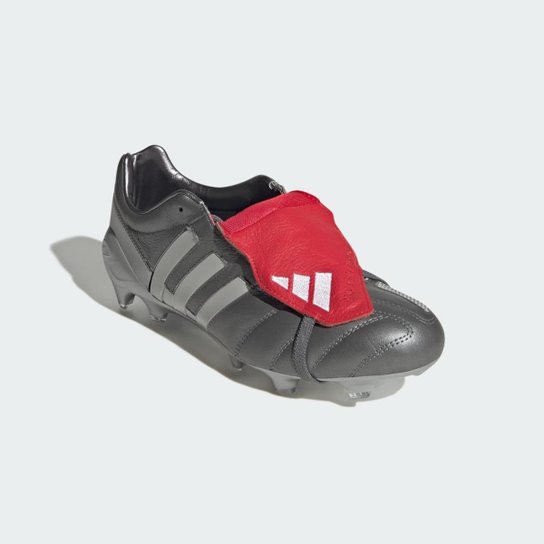 Chuteira Adidas Campo Predator Mania - Cinza | Netshoes
