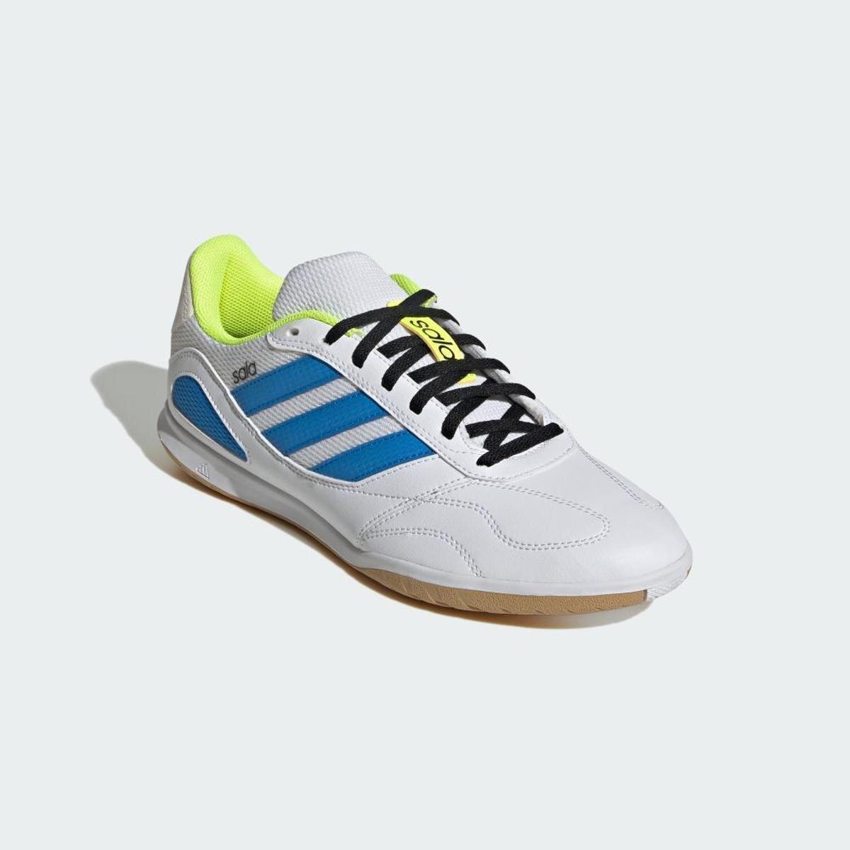 Chuteira Adidas Futsal Super Sala Competition Iii - Branco | Netshoes