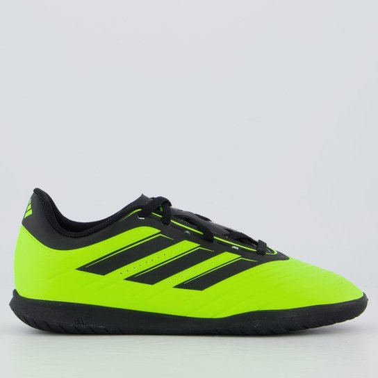 Chuteira Adidas Rabisco II Futsal Infantil - Verde | Netshoes