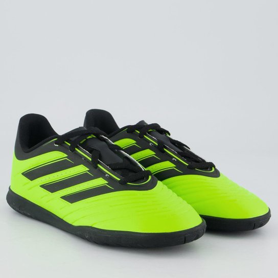 Chuteira Adidas Rabisco II Futsal Infantil - Verde | Netshoes