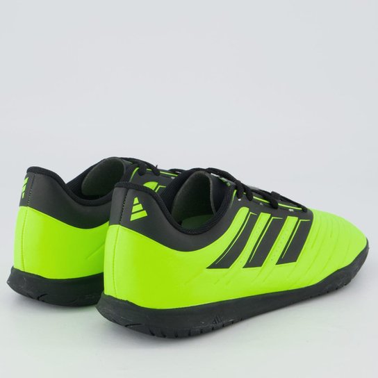Chuteira Adidas Rabisco II Futsal Infantil - Verde | Netshoes