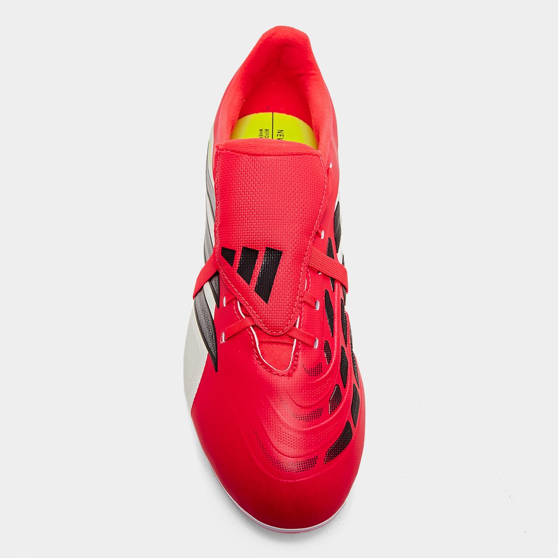 Chuteira Campo Adidas Predator Club LIN Unissex - Preto | Netshoes